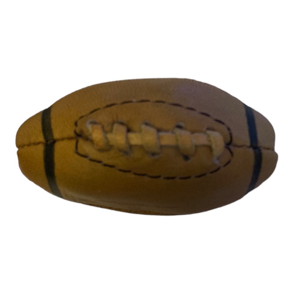 Vintage Mini Football Ball Brooch - Perfect For Footb… - Gem
